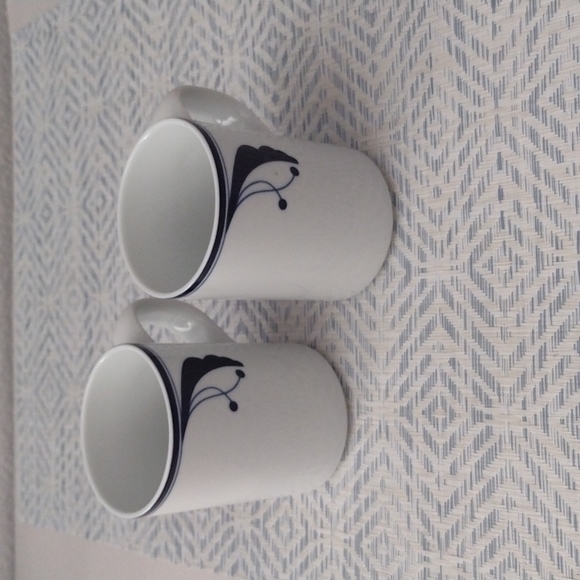 Dansk | Dining | Dansk Flora Bistro Coffee Mugs | Poshmark